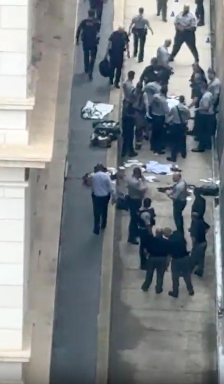 2 attorneys shot outside courthouse after civil court case ends