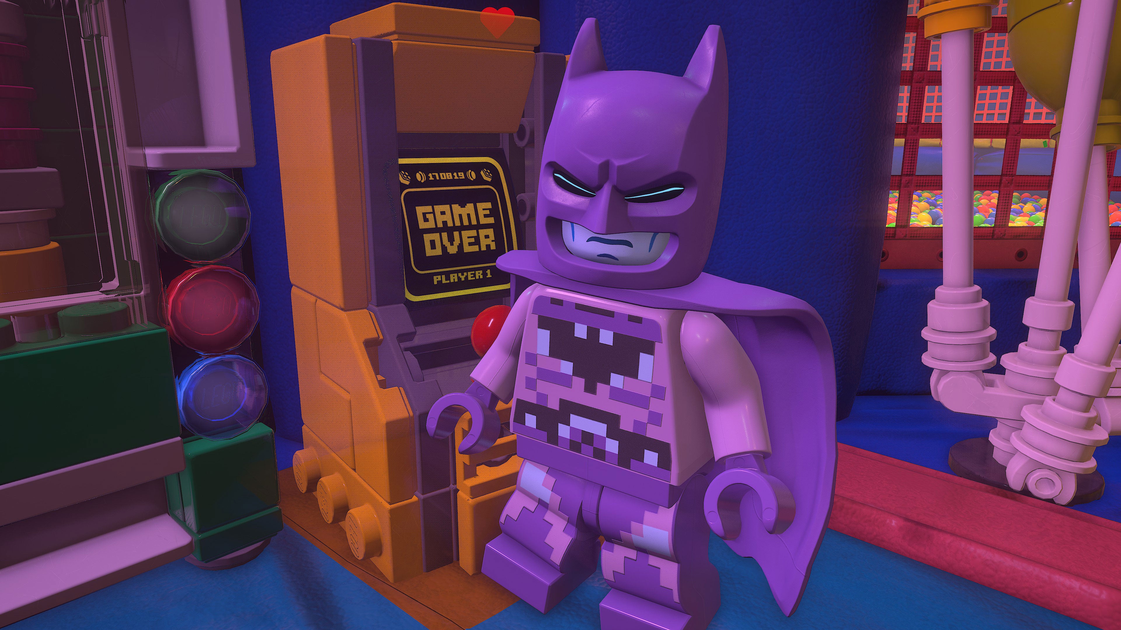 LEGO Batman: Legacy of the Dark Knight Batman outfits