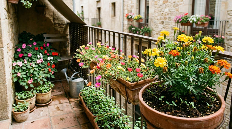 As cinco plantas ideais para um jardim colorido e de baixa manutenção