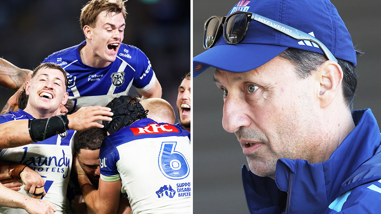 Bulldogs duo put pressure on Origin players ahead of opener as club ...