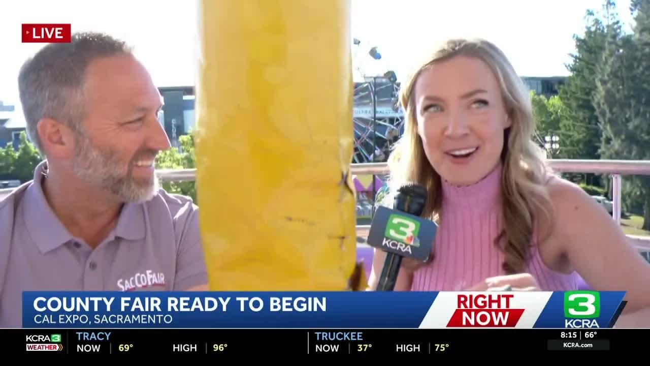 Sacramento County Fair 2026 | CEO expects thousands on opening day