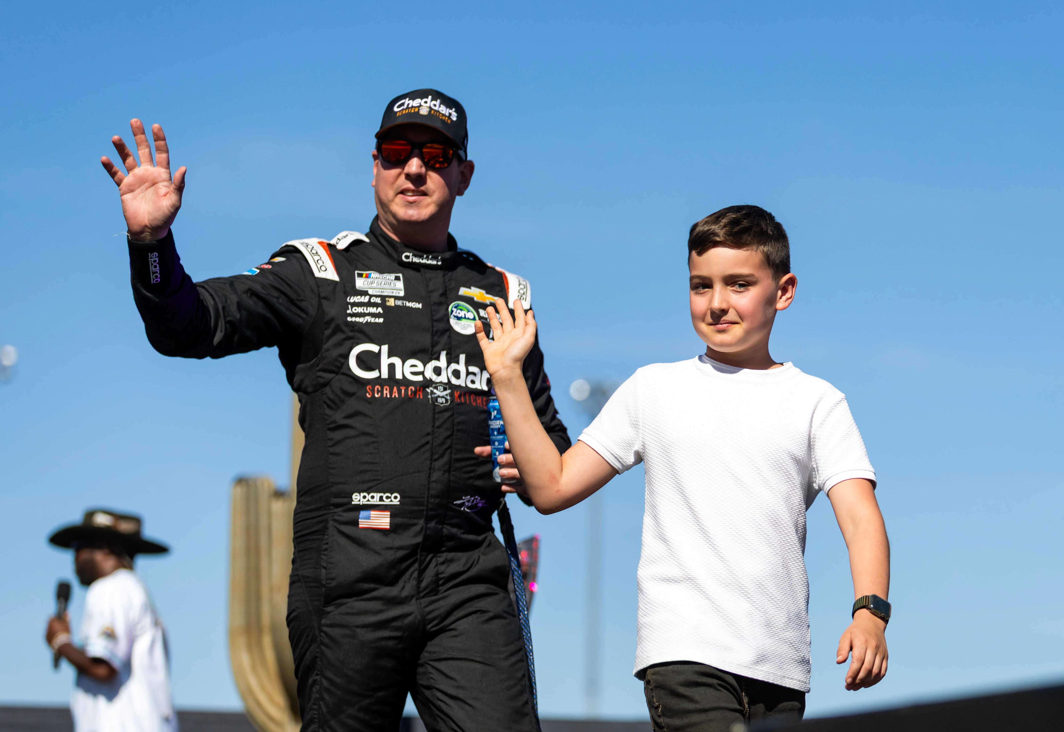Kyle Busch's team is saving his No. 8 for Brexton Busch
