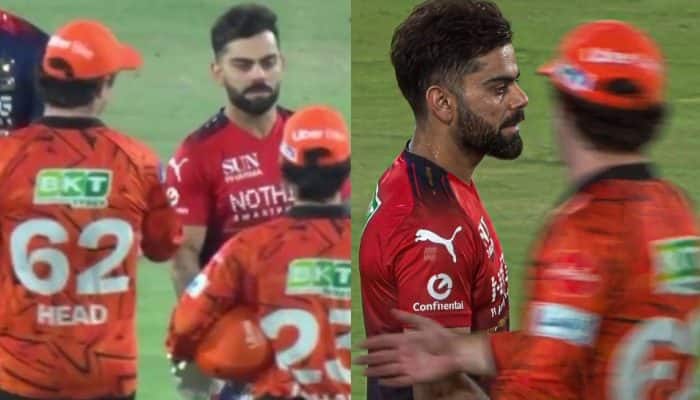 Virat Kohli refuses to shake hands with Travis Head after heated on ...