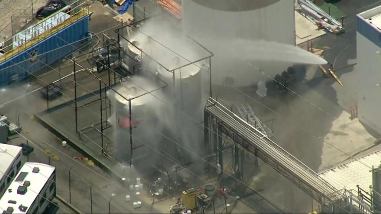 Thousands evacuated in Garden Grove as officials worry toxic chemicals ...