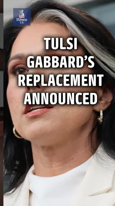 Tulsi Gabbard’s replacement announced after sudden resignation