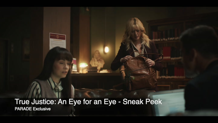 Parade exclusive - True Justice: An eye for an eye - Sneak peek