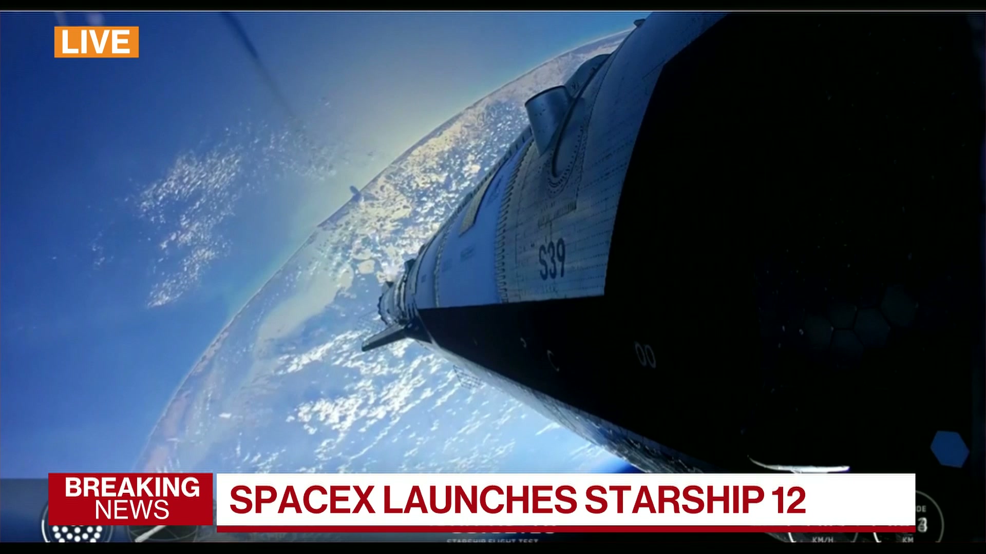 SpaceX Starship lifts off in high-stakes test