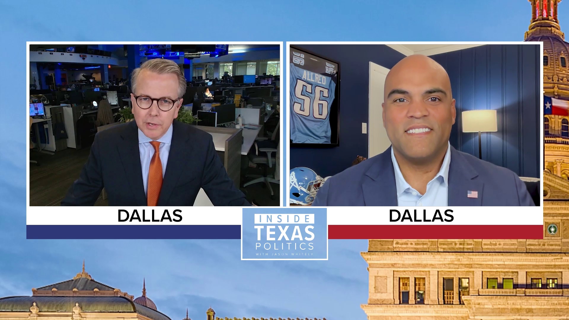 Inside Texas politics | Full interview on the Democratic Senate runoff ...