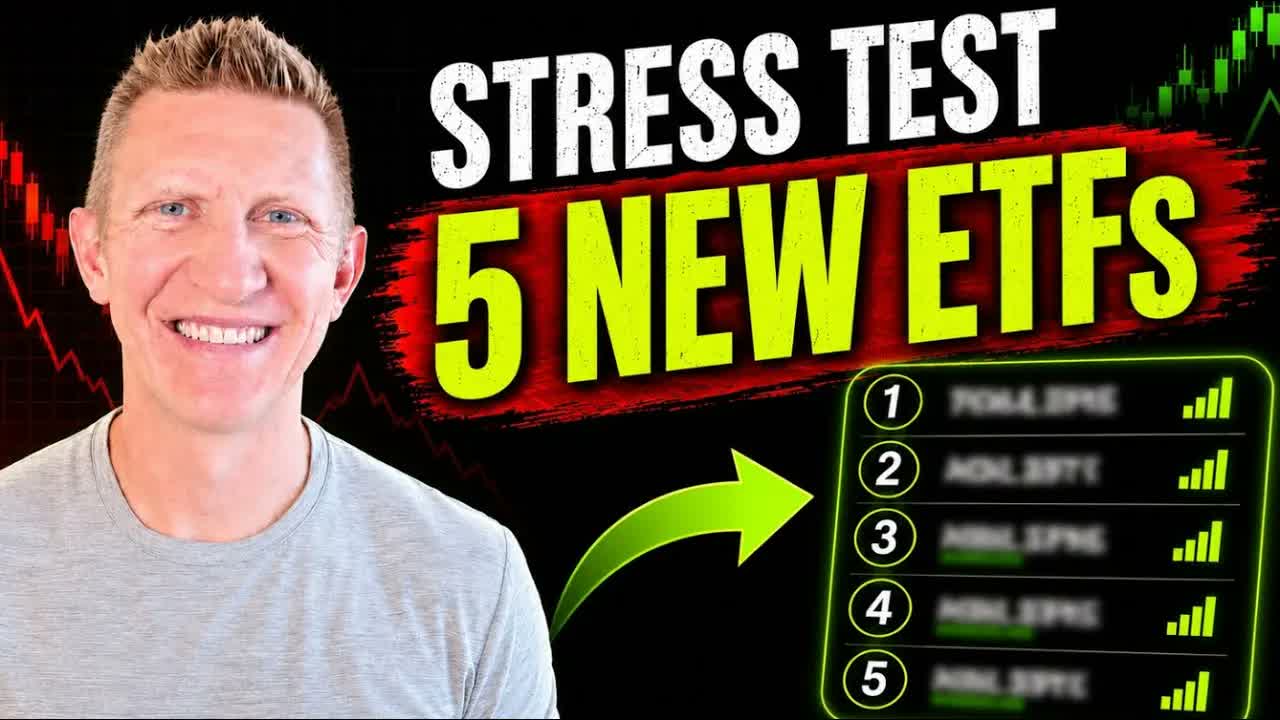 5 new high-yield ETFs just entered my stress test