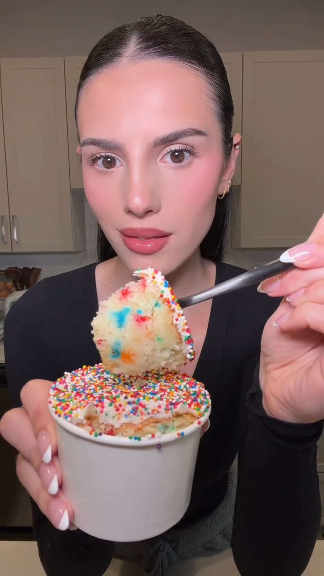 Let's make the viral dot cakes
