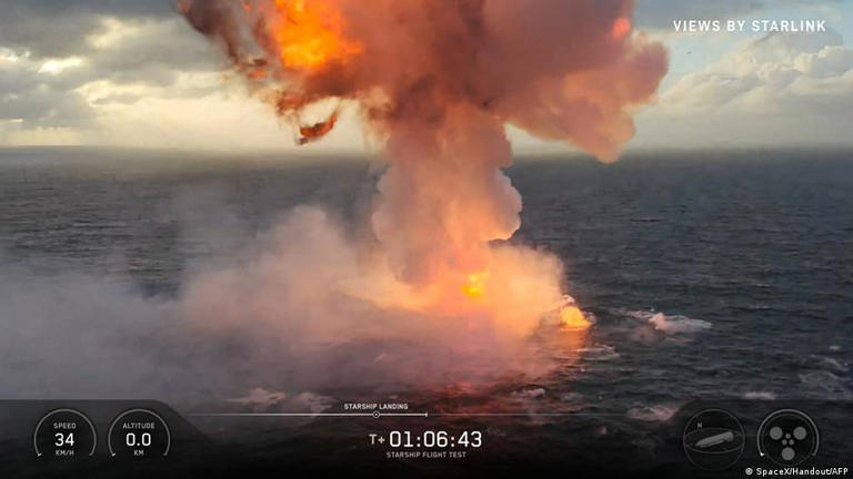SpaceX launches biggest Starship rocket yet in test flight