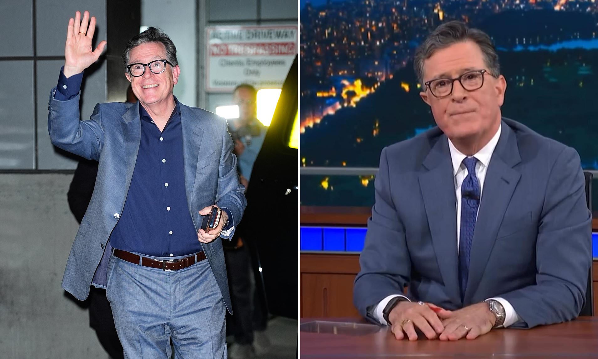 CBS accused of dancing on Stephen Colbert's grave after finale of his ...