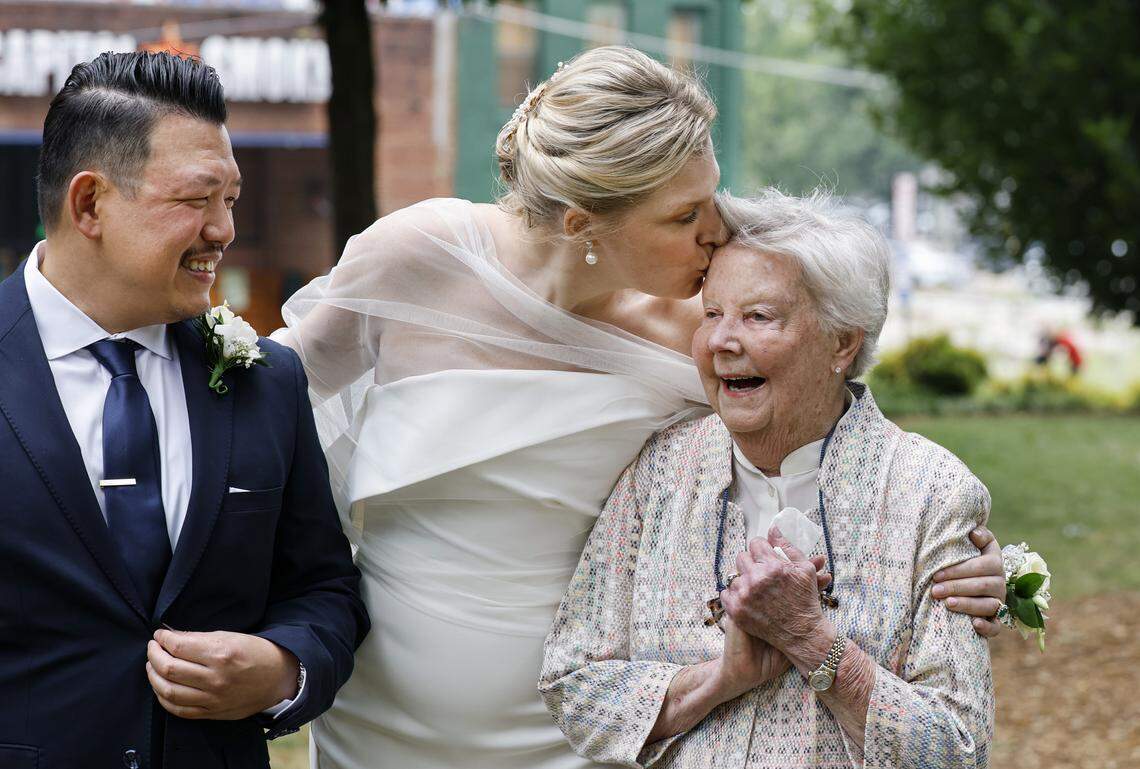 The weddings that wouldn't wait - even with Wake's courthouse closed by ...