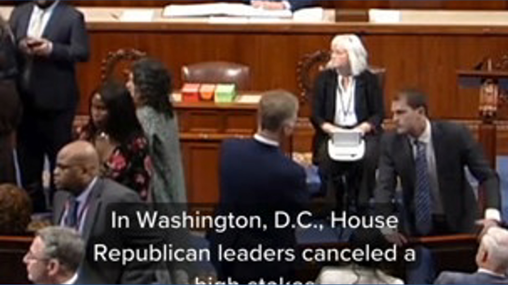 House Republicans call off vote on war powers resolution