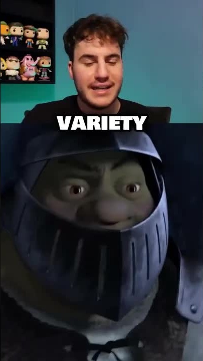 This was so smart while making SHREK #moviefacts