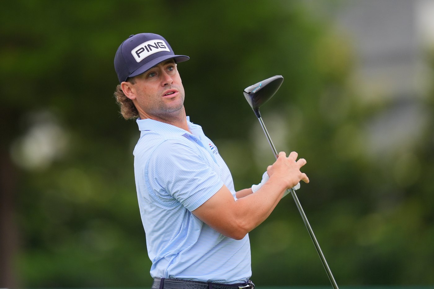 South Korea's Si Woo Kim flirts with historic round at Byron Nelson ...