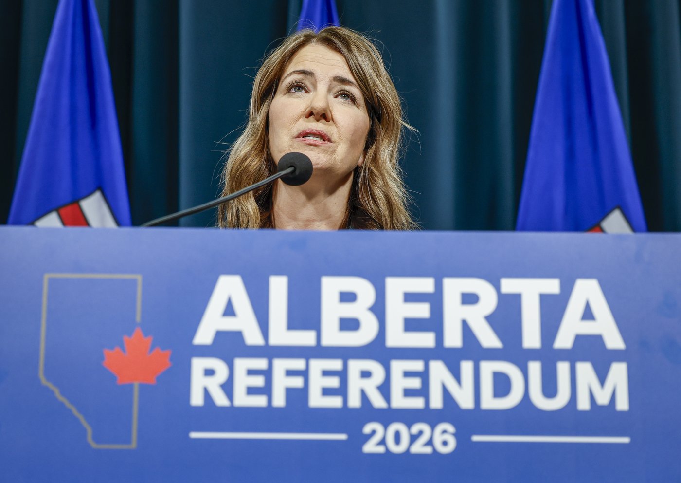 Smith says Alberta separatists should focus on fall vote rather than ...