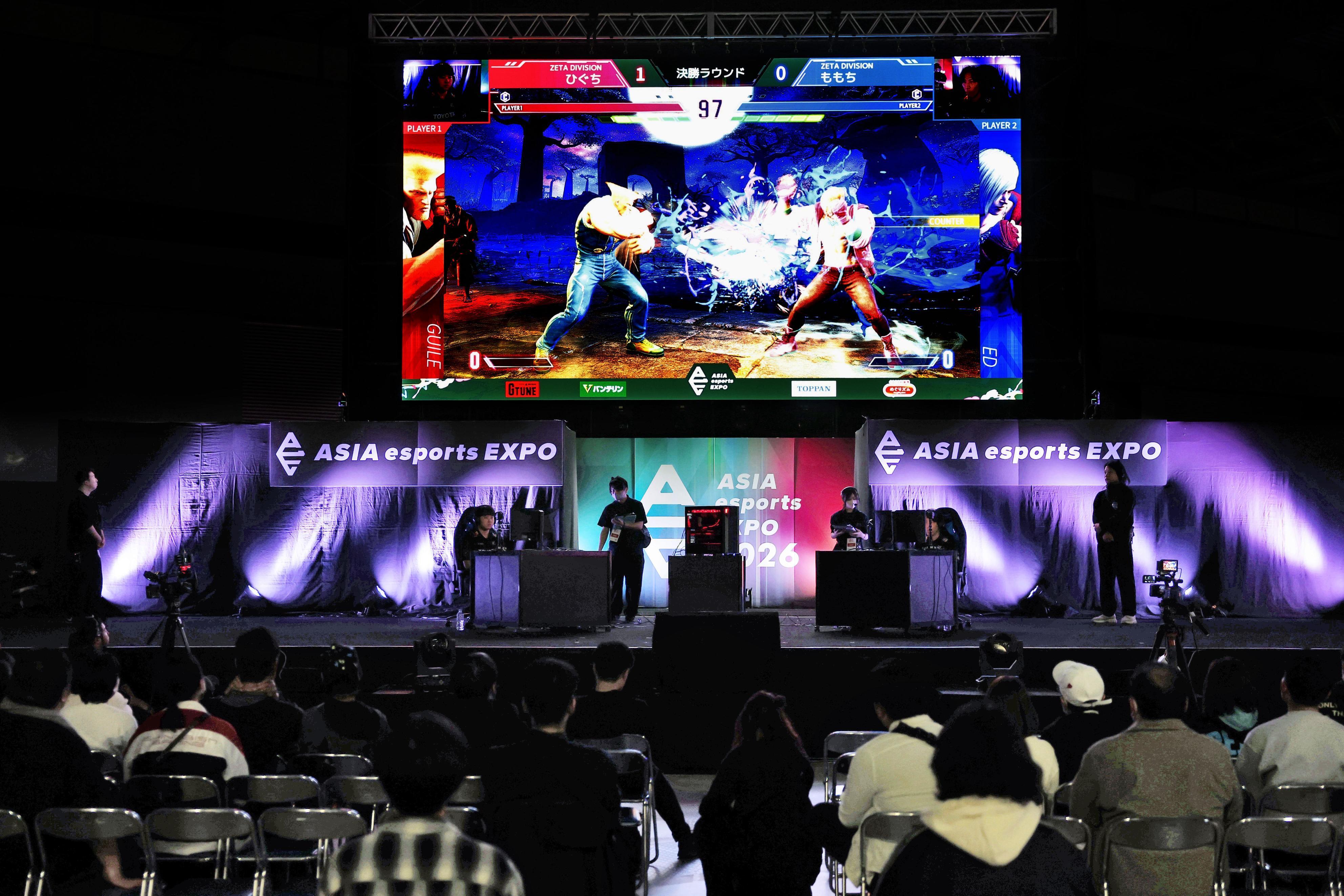 Asian Games seen as further growth opportunity for esports