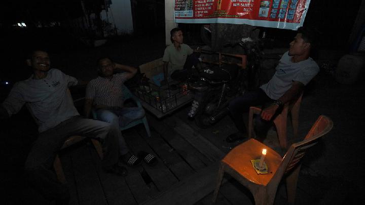 Polisi tangkap pencuri yang beraksi saat blackout Sumatera