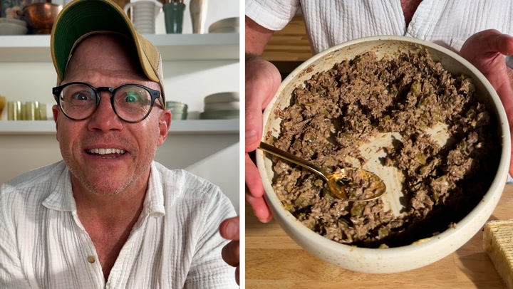 Roast beef salad recipe