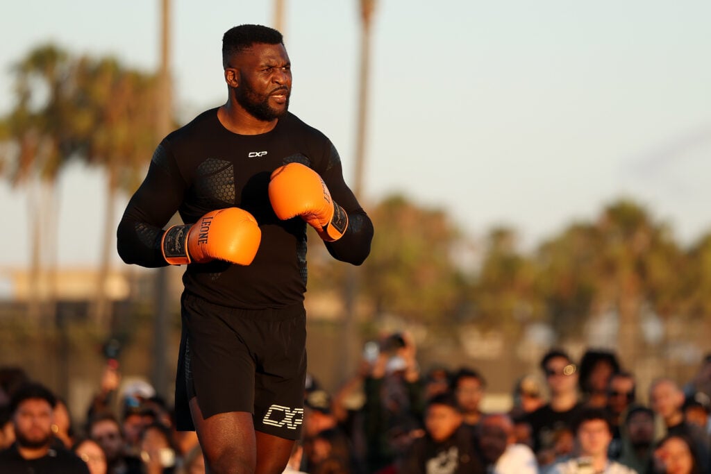 The unexpected twist that made Francis Ngannou say no to a Jake Paul fight