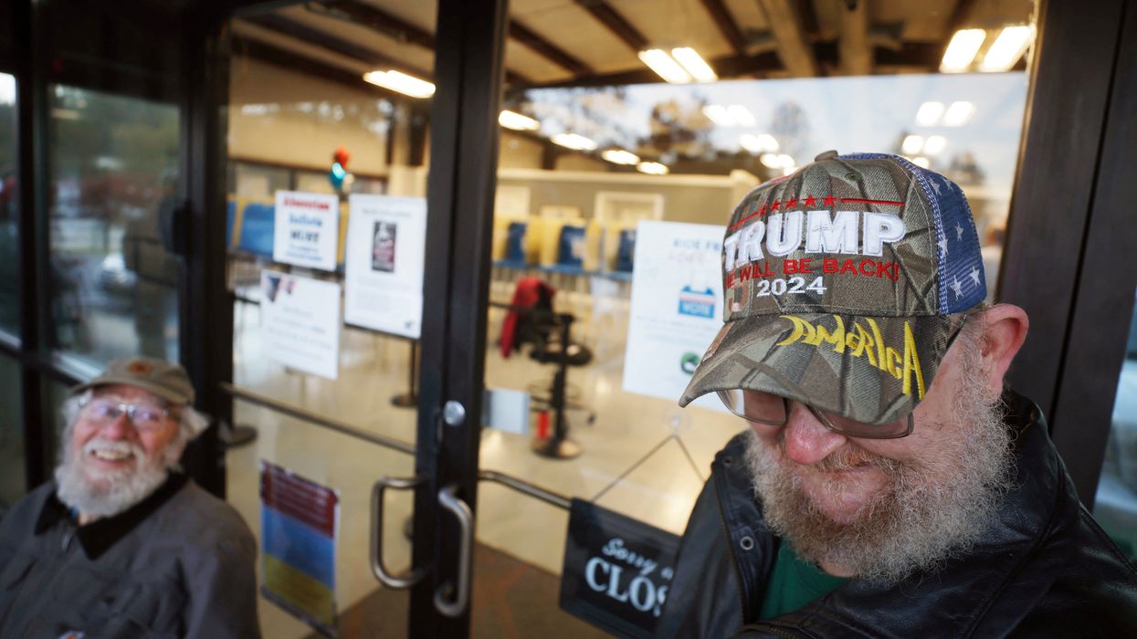 Trump's plan to ban voting machines collapses due to lack of evidence