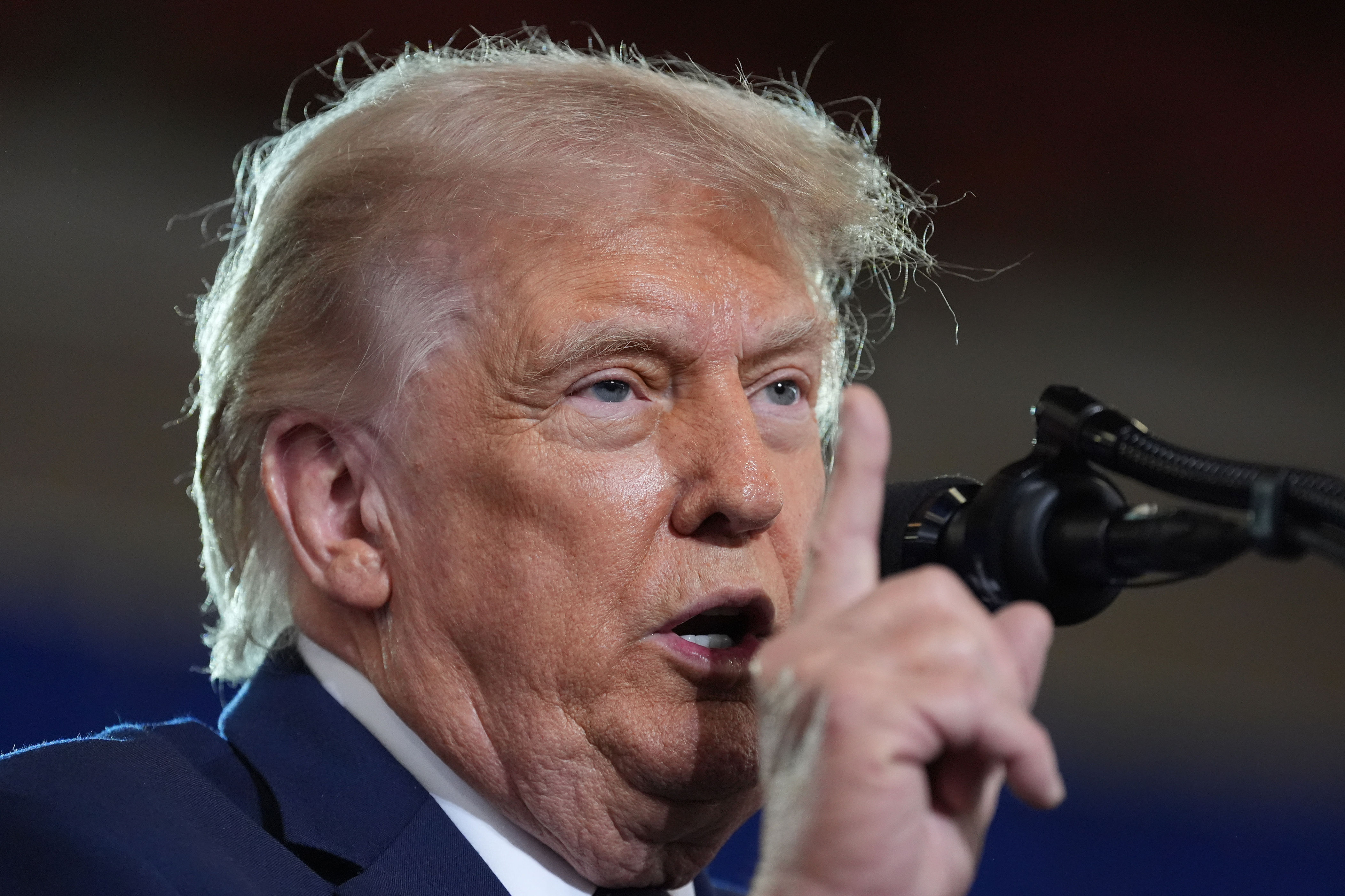 Trump had 'many' concerns about AI draft policy order