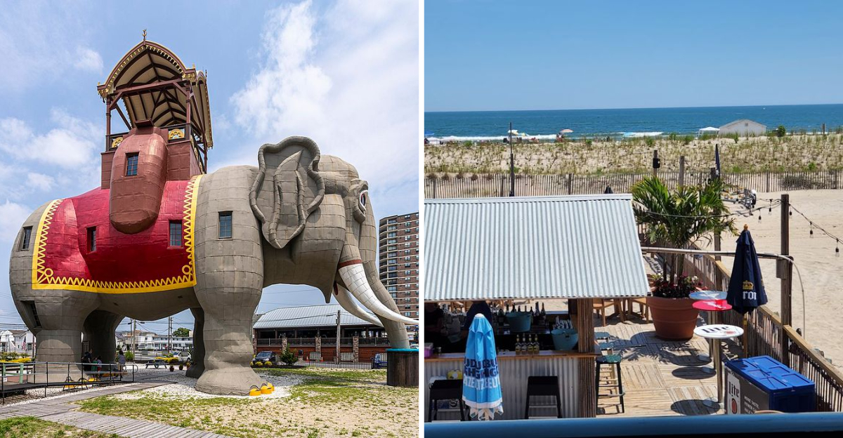 The quirky New Jersey town with a six-story elephant, ghost stories ...