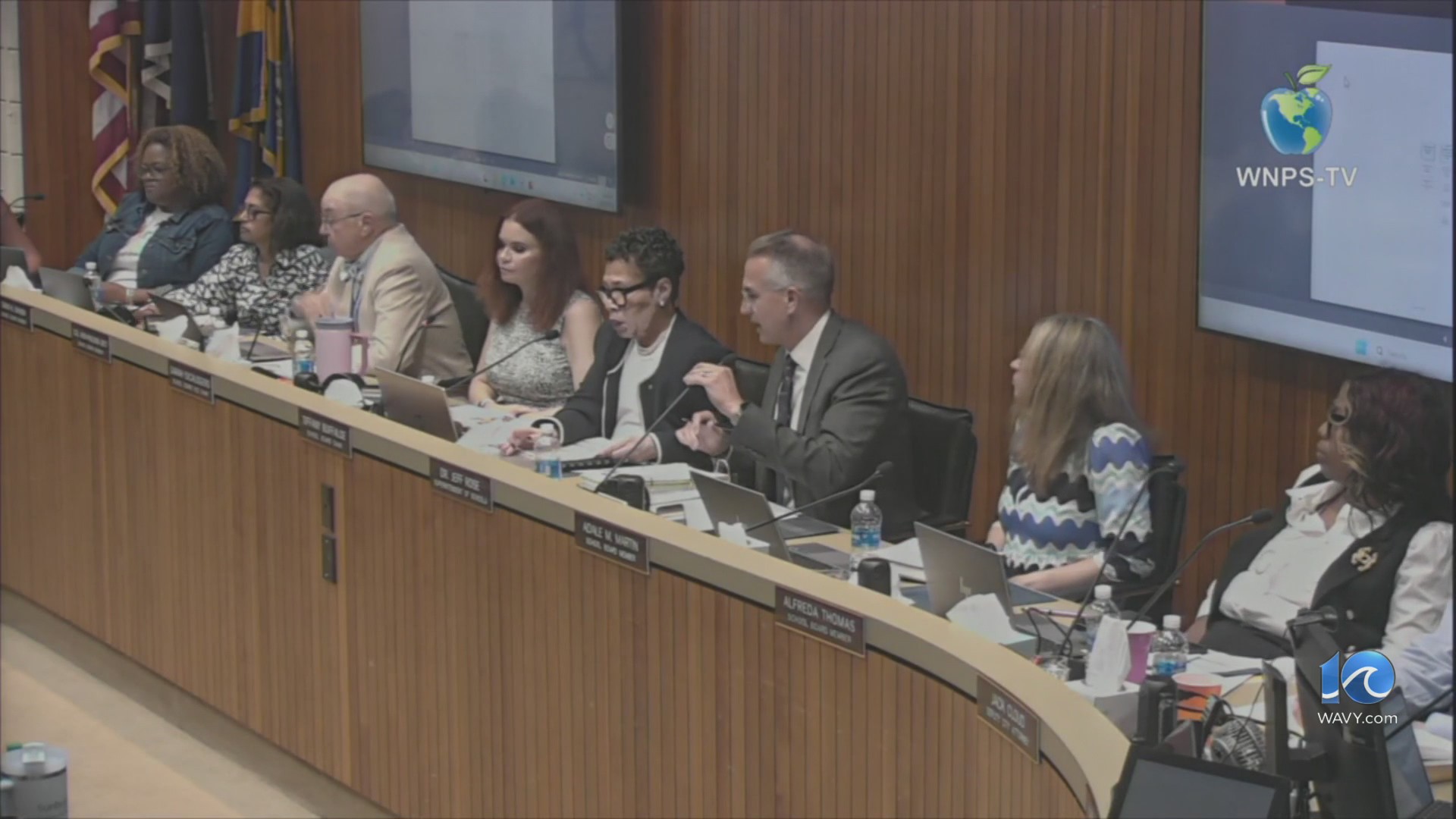 Jeff Rose, superintendent of Norfolk Public Schools, initiated a ...