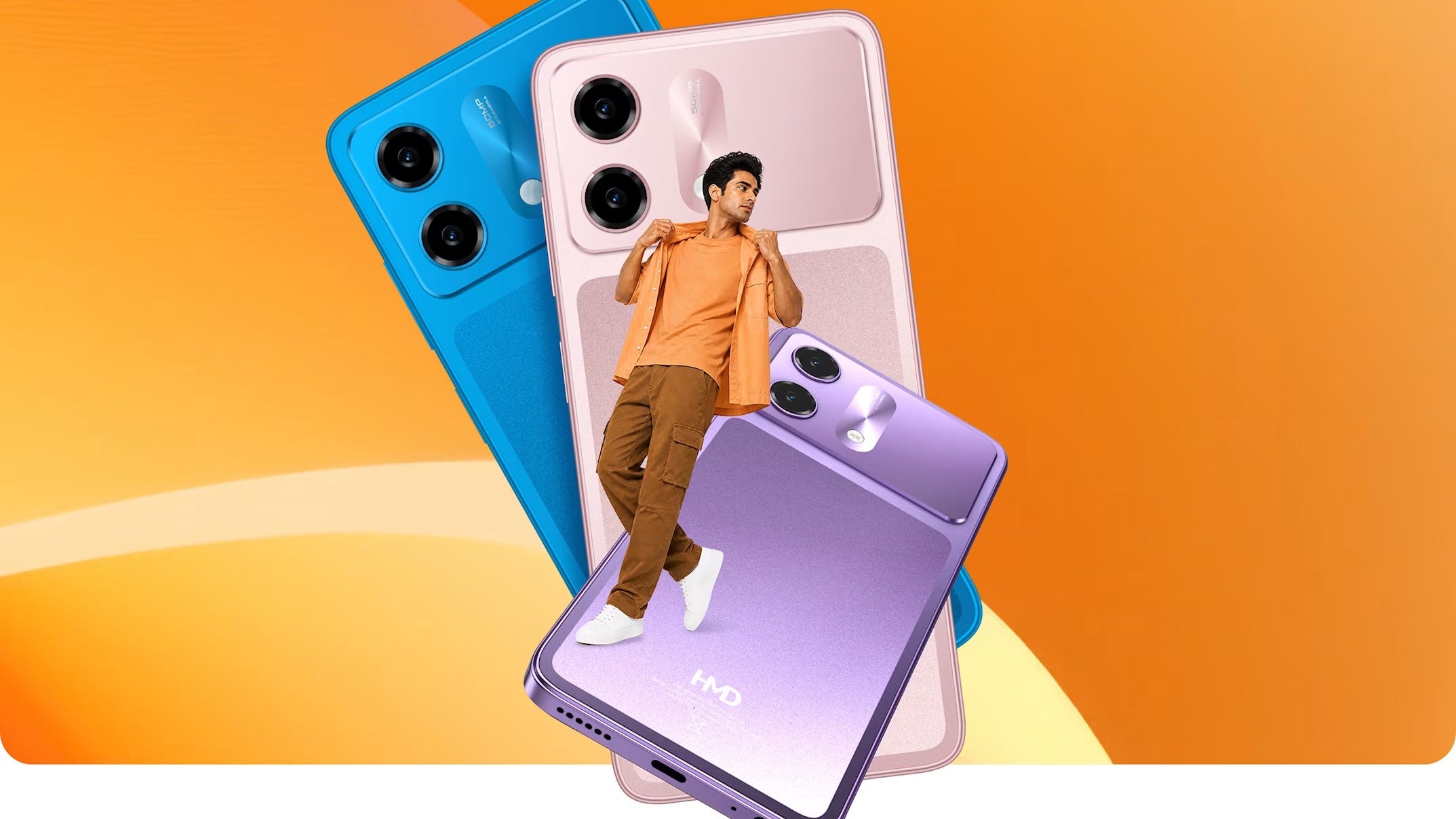 HMD Vibe 2 5G: asaltar el mercado tiene un precio de sólo 98 euros