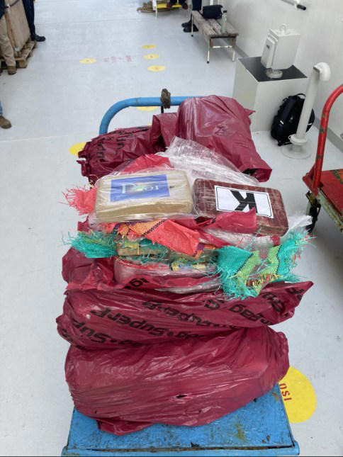 Shadowy 'ghost fleet' tanker hit with $6.4M cocaine bust in LA port