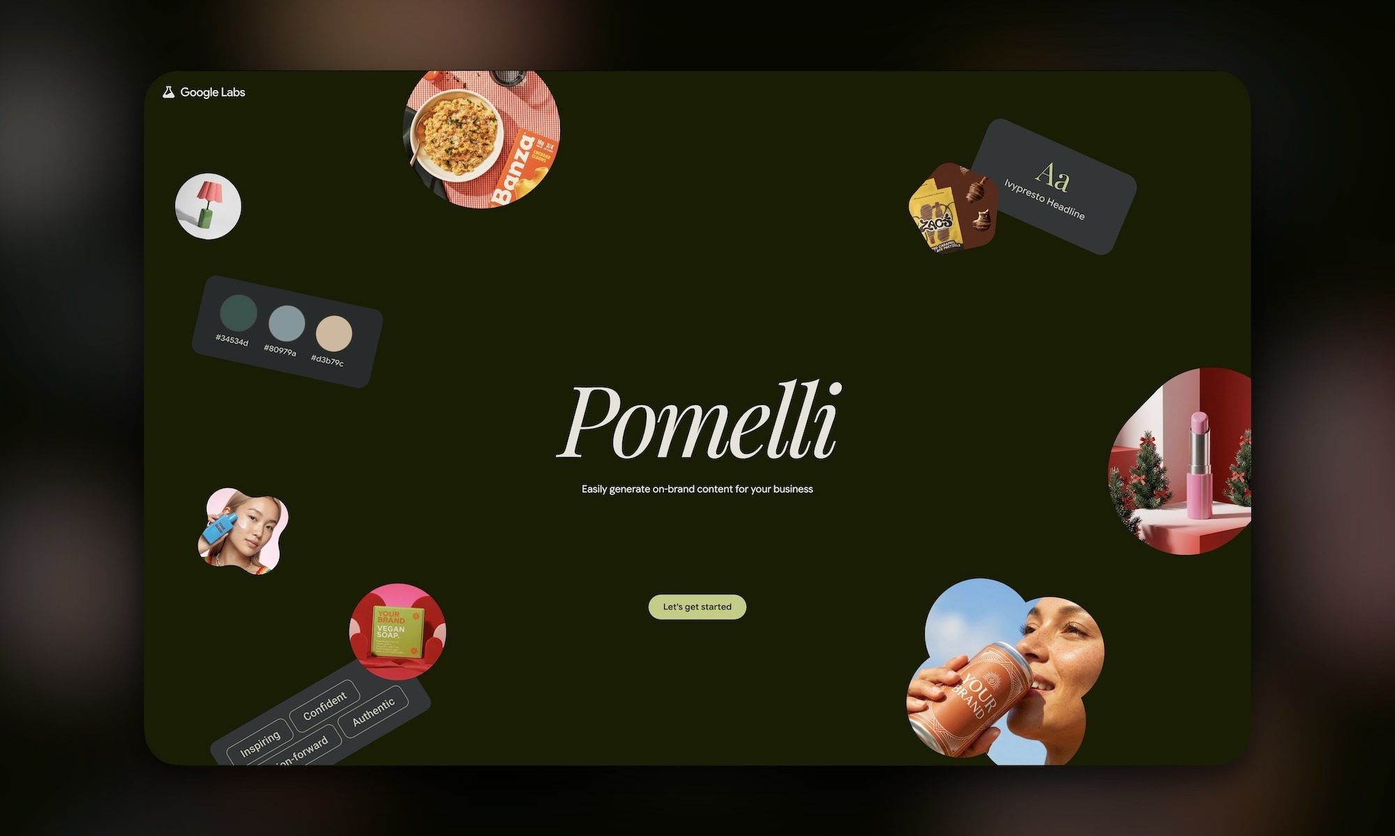 Google Pomelli can now build your entire brand from scratch