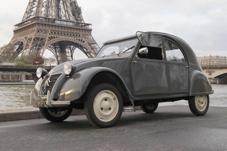 Citroen 2CV revived for back-to-basics EV