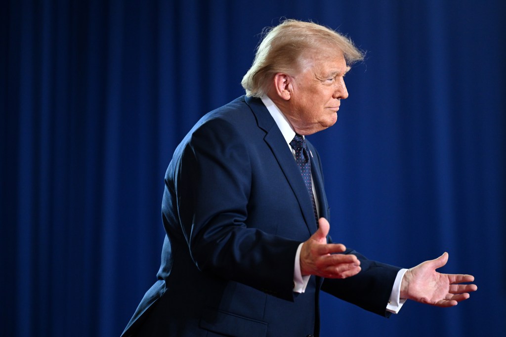 Trump heaps praise on Giants’ Jaxson Dart: ‘Future Hall of Famer’
