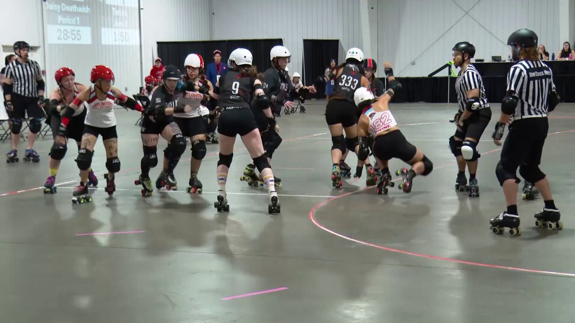 'Cool to be a part of': Roller derby playoffs roll into Columbia