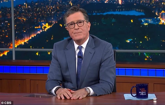 CBS accused of dancing on Stephen Colbert's grave after finale of his ...
