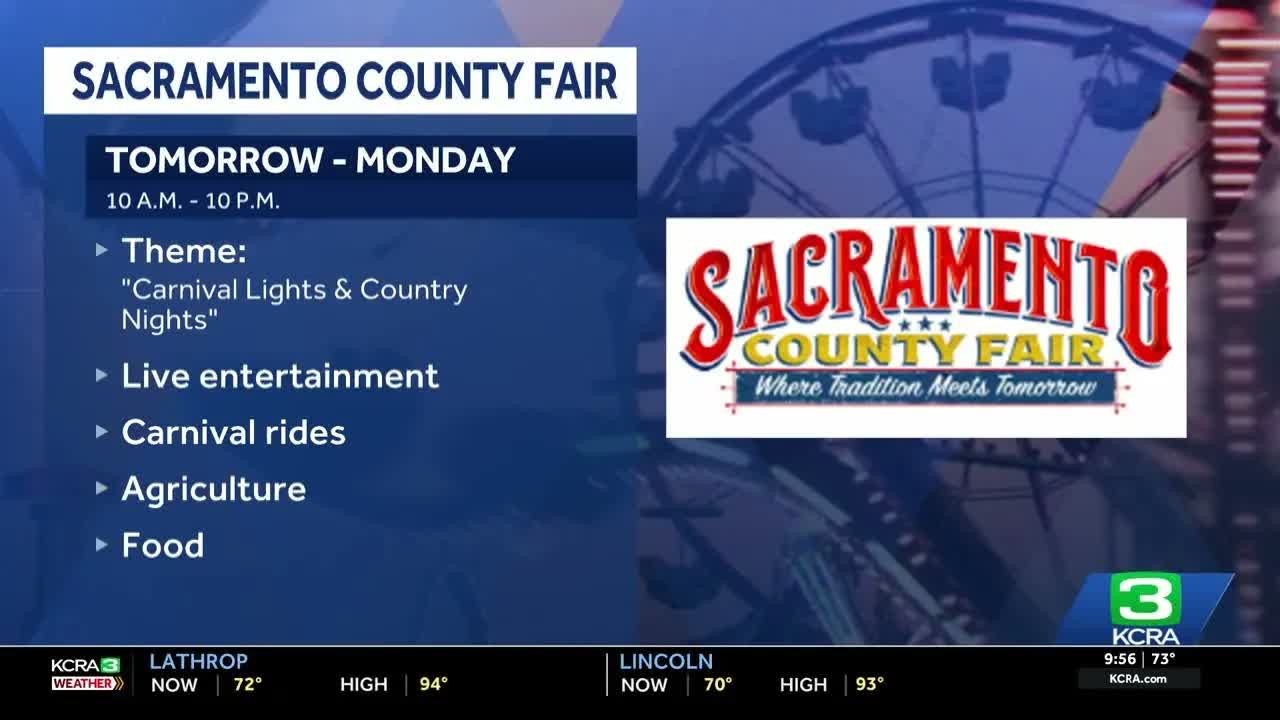 Sacramento County Fair 2026: What to know about this year's fair at Cal ...