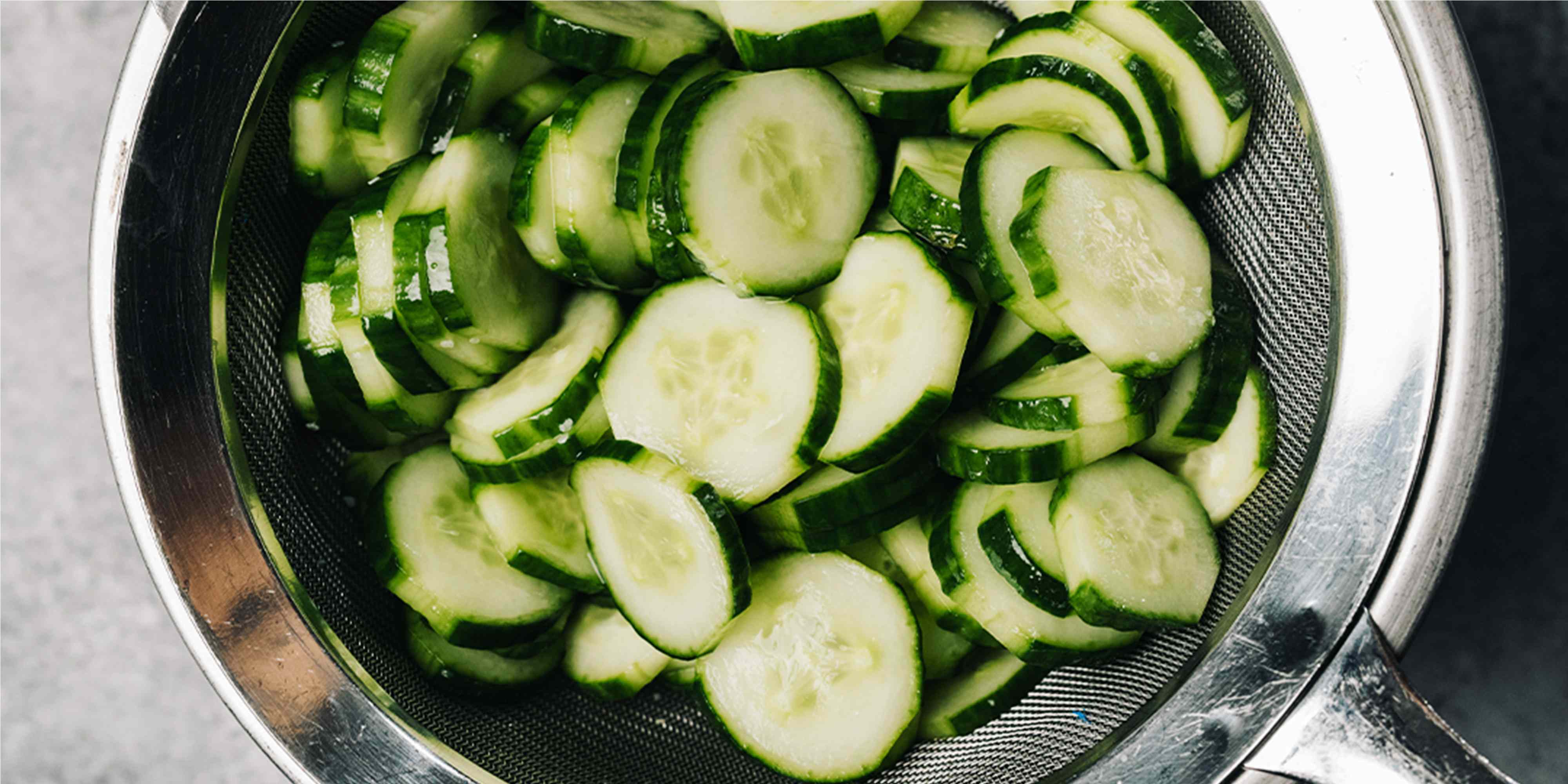 The easiest way to make cucumbers taste so much better