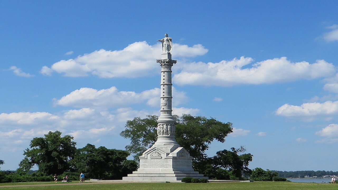 Two world-changing moments in American history share one Virginia park