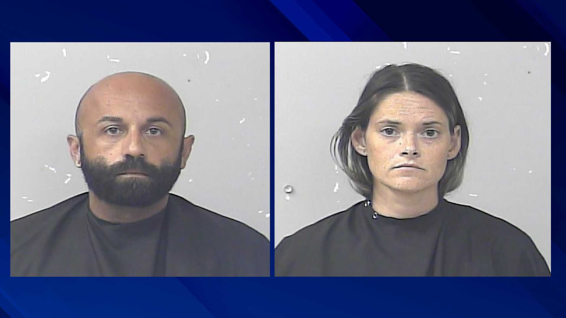 BODYCAM: Florida couple accused of starving dogs