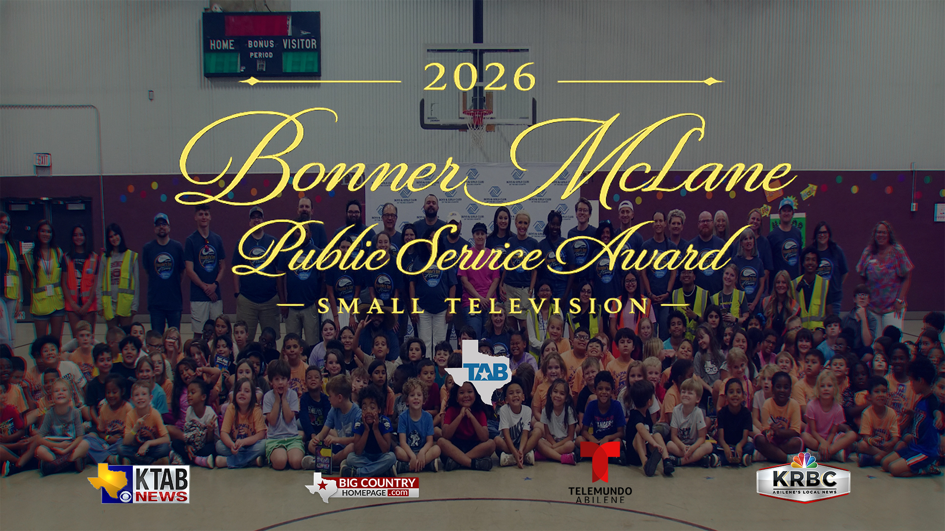 Serving West Texas: KTAB/KRBC wins Bonner McLane Award