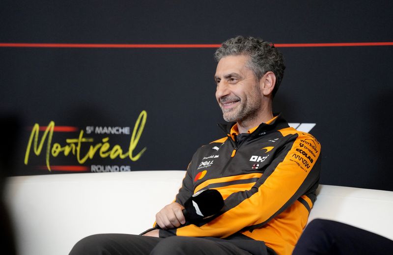 Motor racing - Stella dismisses 'silly season' speculation around Piastri