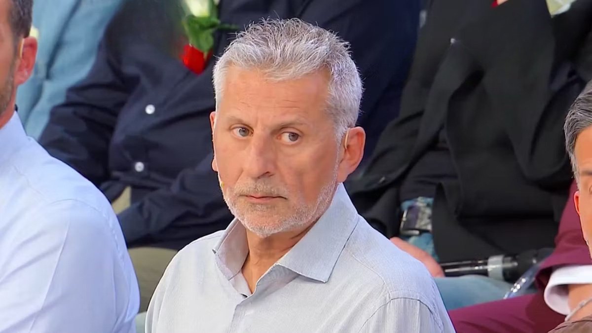 Uomini e donne: Marco Troiani abbandona lo studio dopo una lettera ...