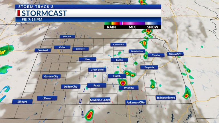 Storm Track 3 forecast: Spotty storms through Saturday, warmer Memorial Day