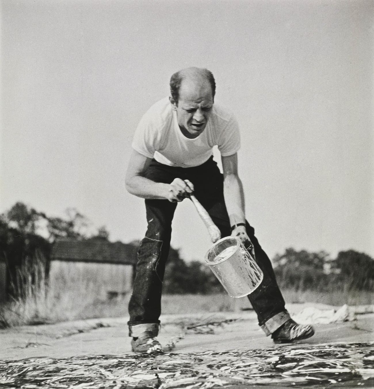 What did Jackson Pollock hope to accomplish with this dizzying drip ...