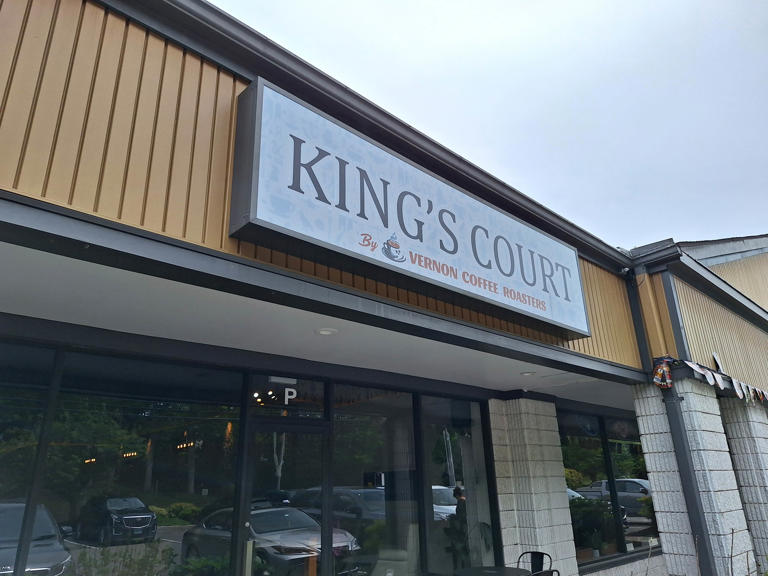 Vernon coffee shop gives customers royal treatment with expansion