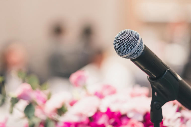 I am terrified of public speaking – so why did I agree to emcee my ...