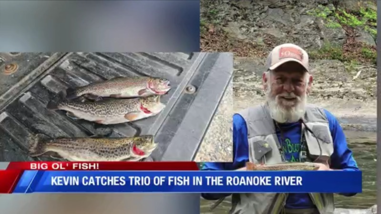 Big ol’ fish: May 22, 2026