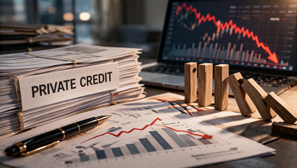 Jeffrey Gundlach says private credit's 'troubled assets' trade is full ...