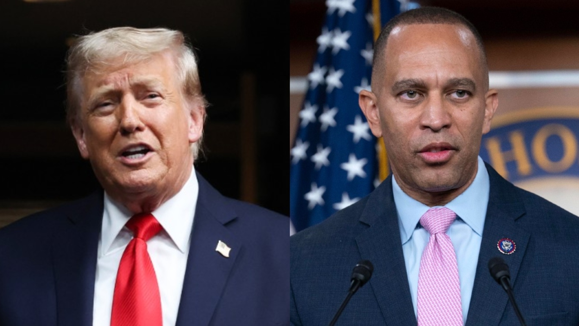 ‘He’s a dumb guy’: Trump brutally roasts ‘low IQ’ Hakeem Jeffries